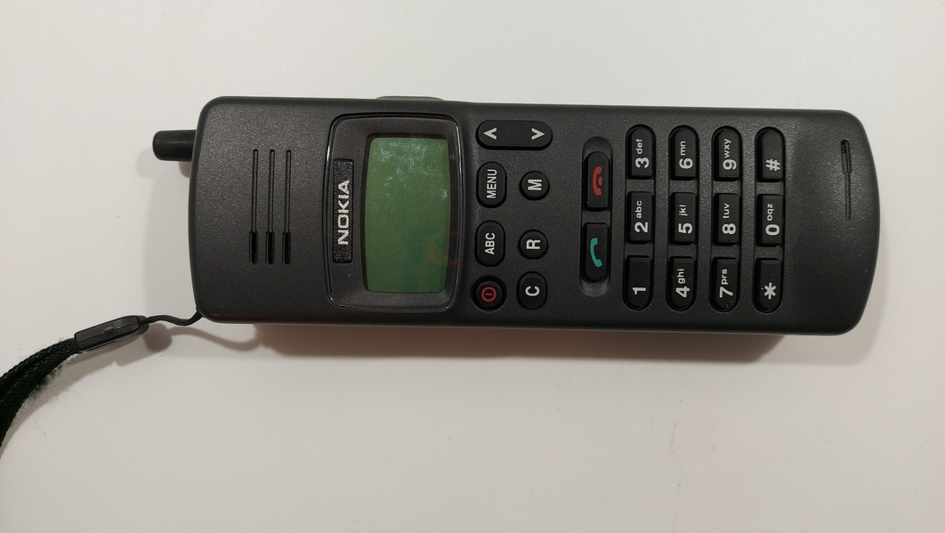 NOKIA » Nokia 121 THX-7X - 1992