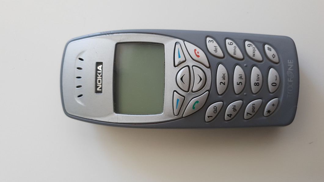 NOKIA » Nokia 1221 - 2002