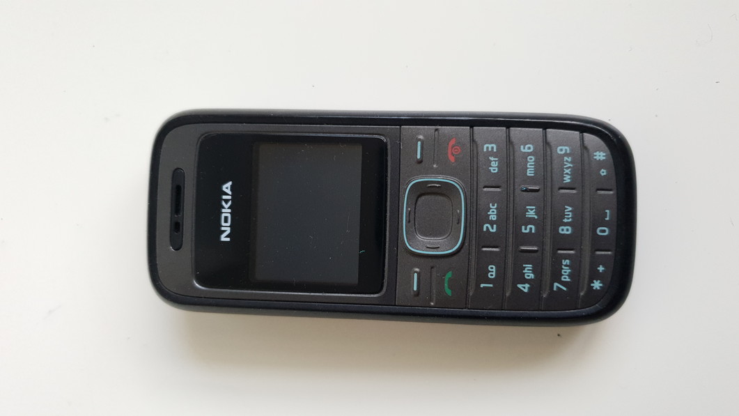 NOKIA » Nokia 1208 - 2007