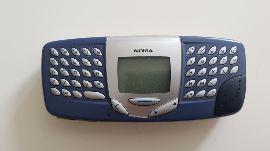 NOKIA » Nokia 5510 - 2001