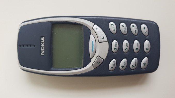 NOKIA » Nokia 3330 - 2001