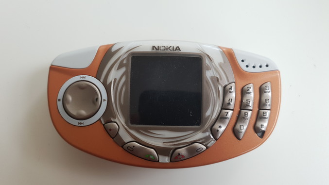 NOKIA » Nokia 3300a - 2003