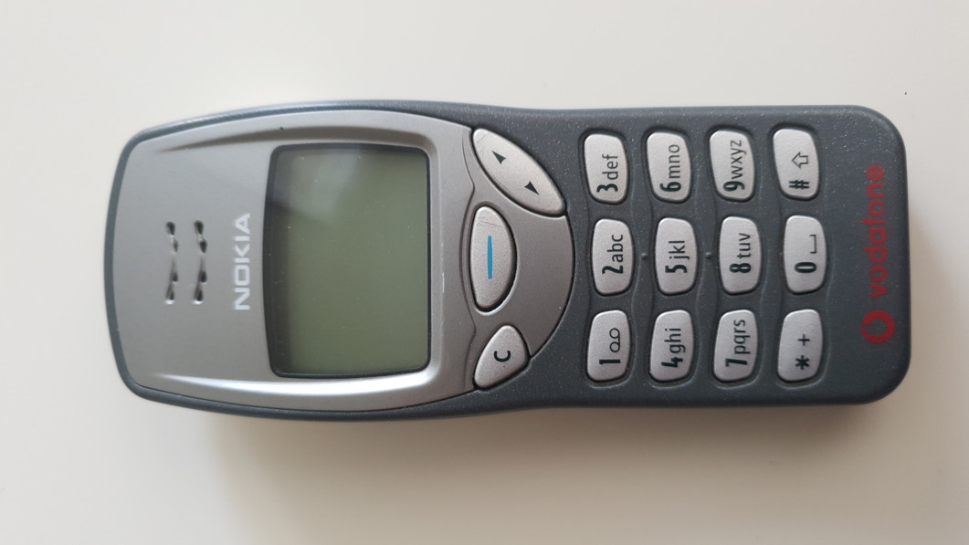 NOKIA » Nokia 3210 - 1999