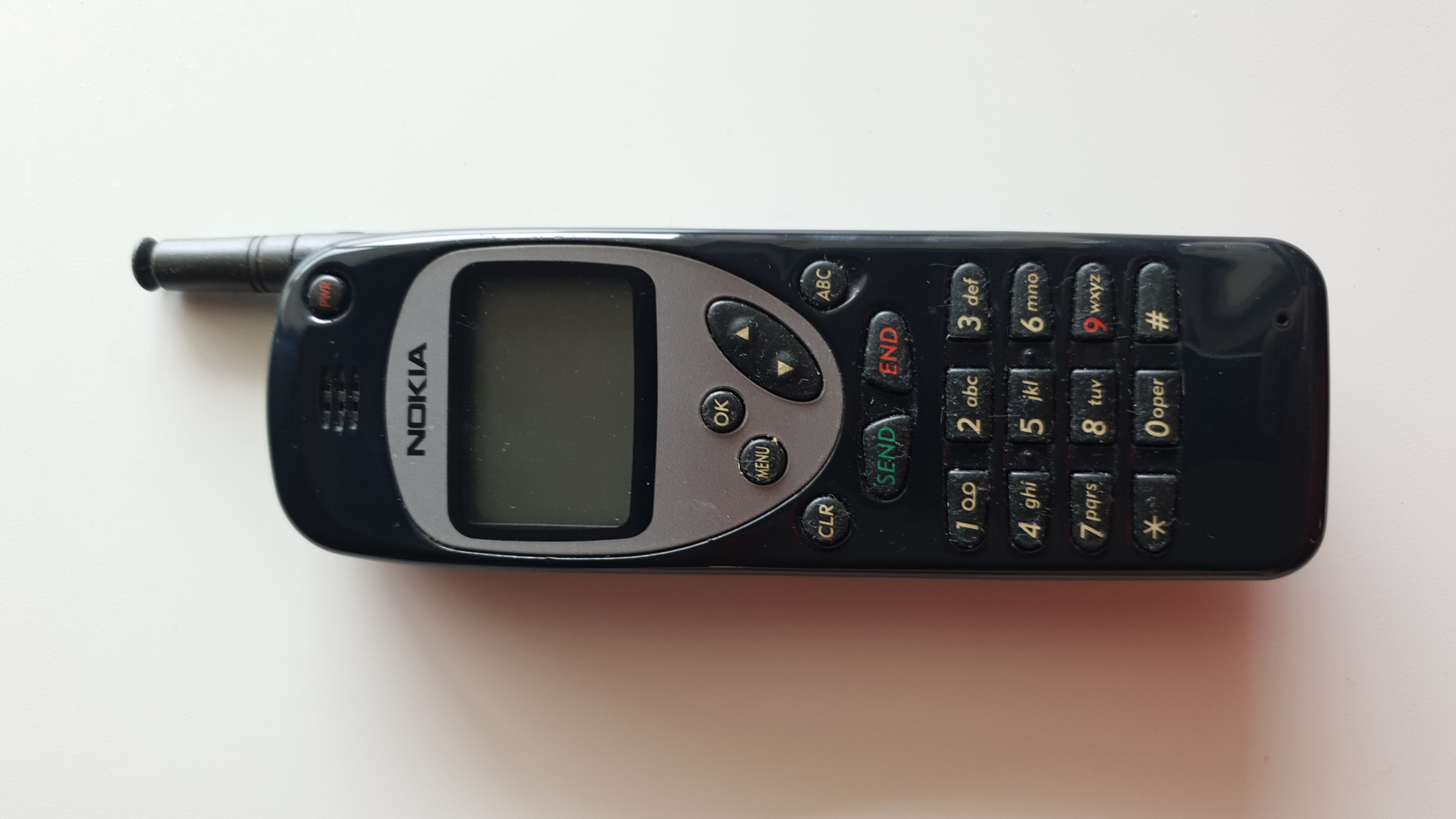 NOKIA » Nokia 252 - 1997