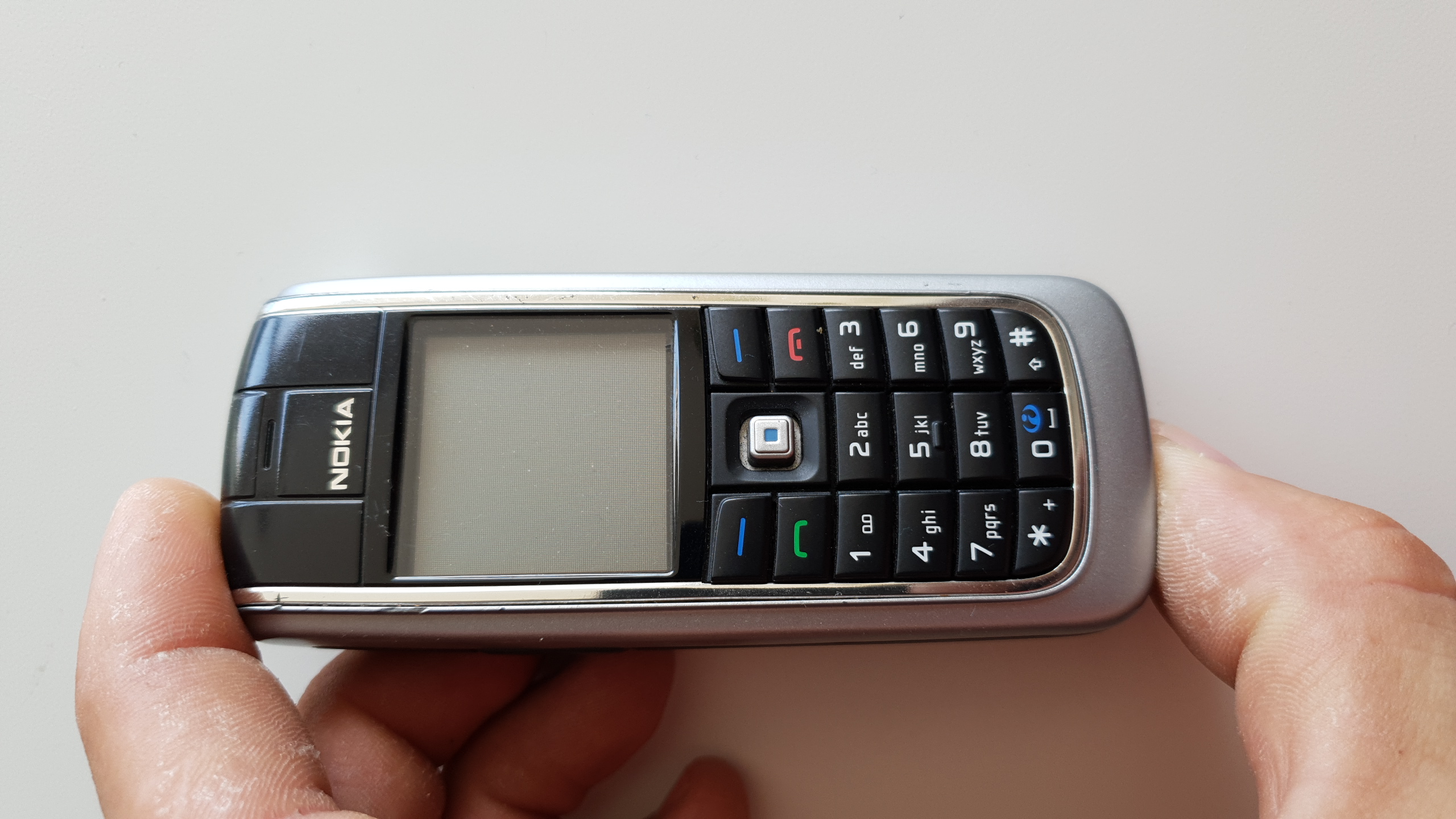 NOKIA » Nokia 6021 - 2005