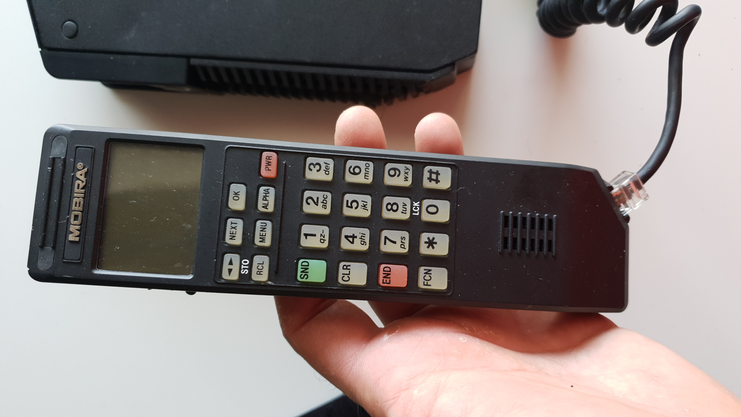 NOKIA » Nokia Mobira 400 - 1990