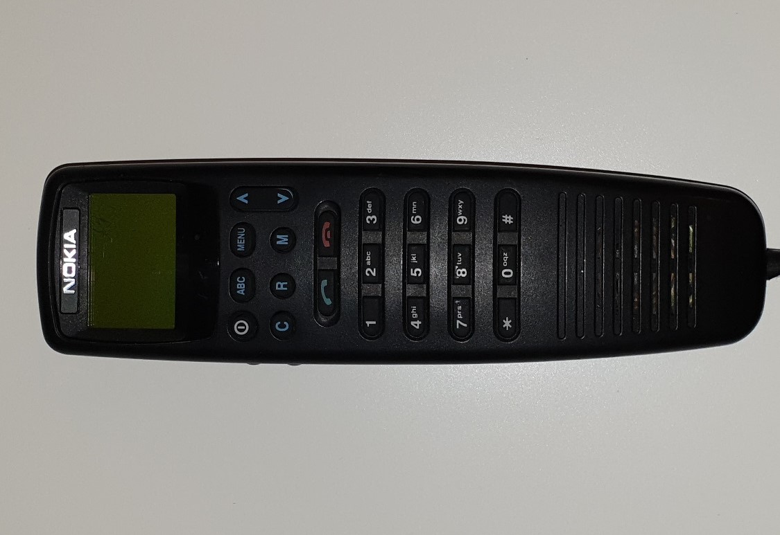 NOKIA » Nokia 6050 Car Phone - 1991