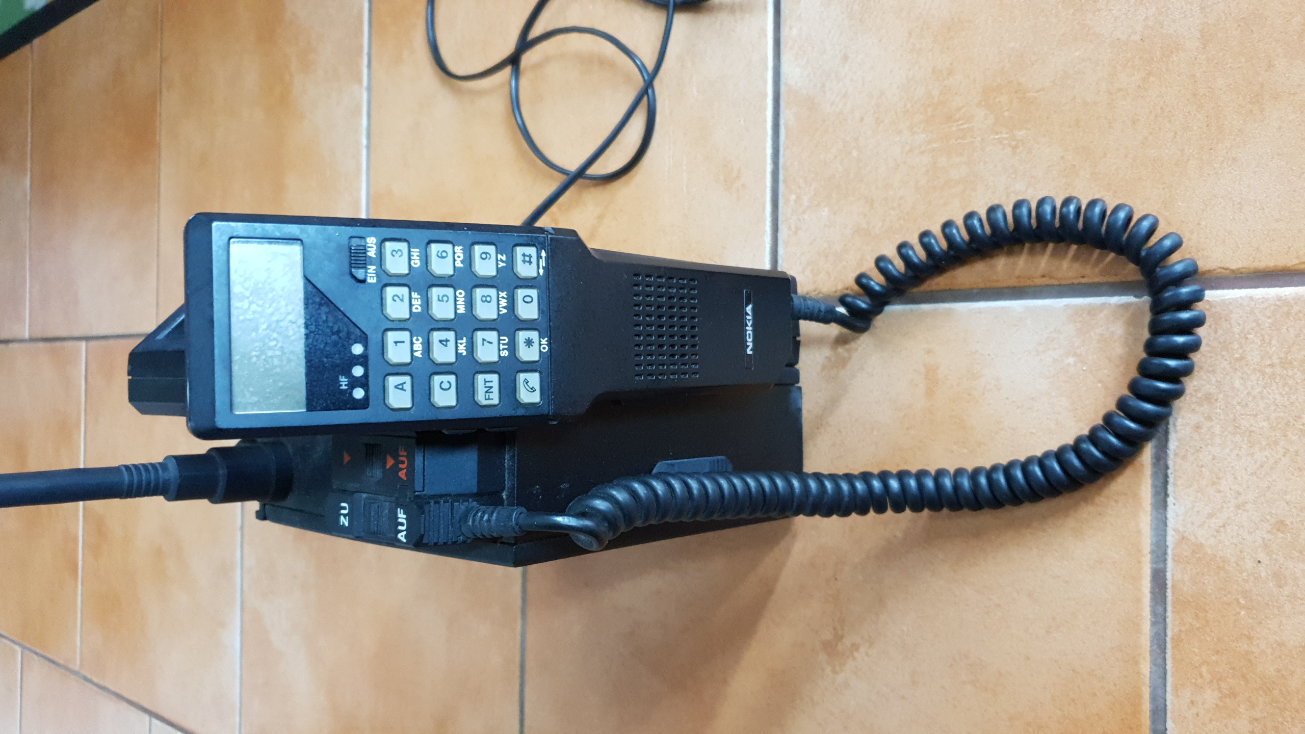 NOKIA » Nokia Talkman 320F - 1984