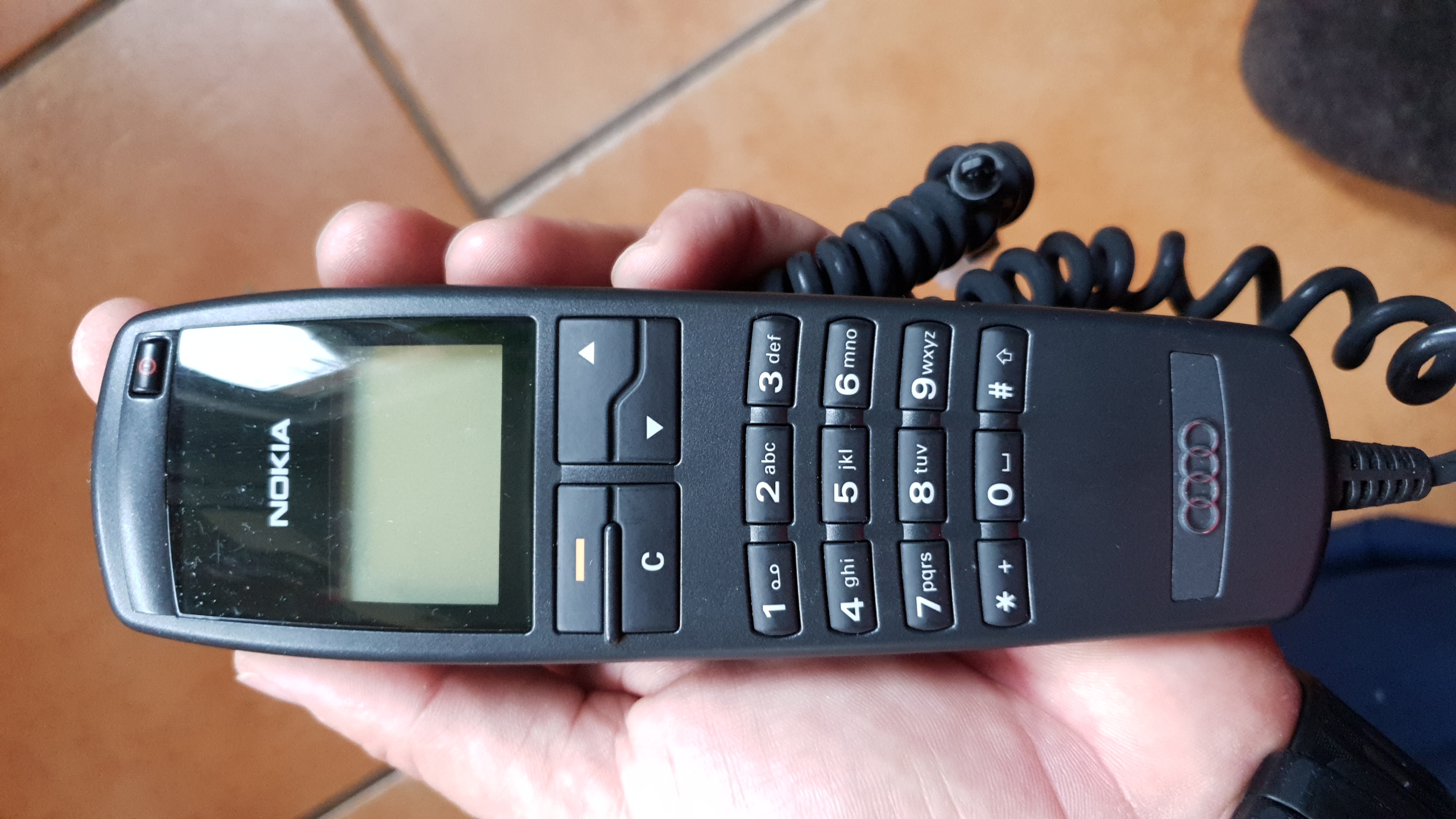 NOKIA » Nokia 6091 Audi - 2000