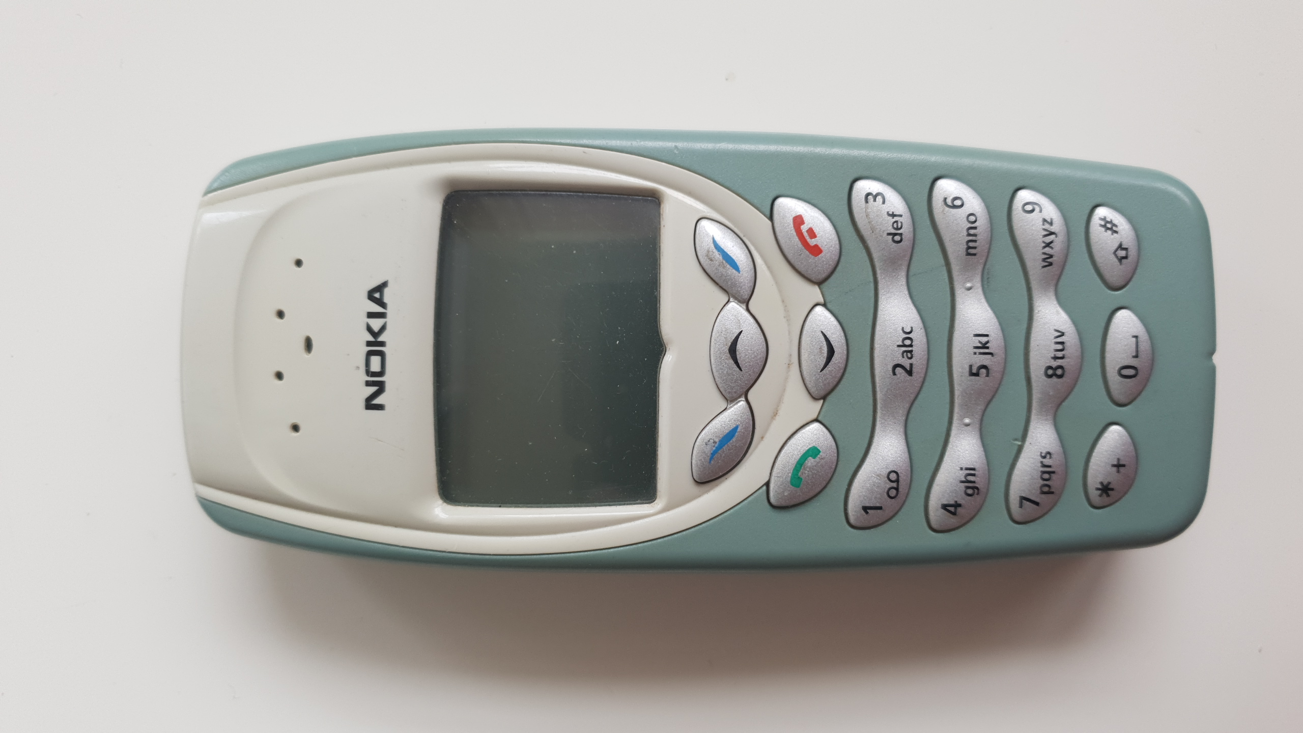 NOKIA » Nokia 3410 - 2002