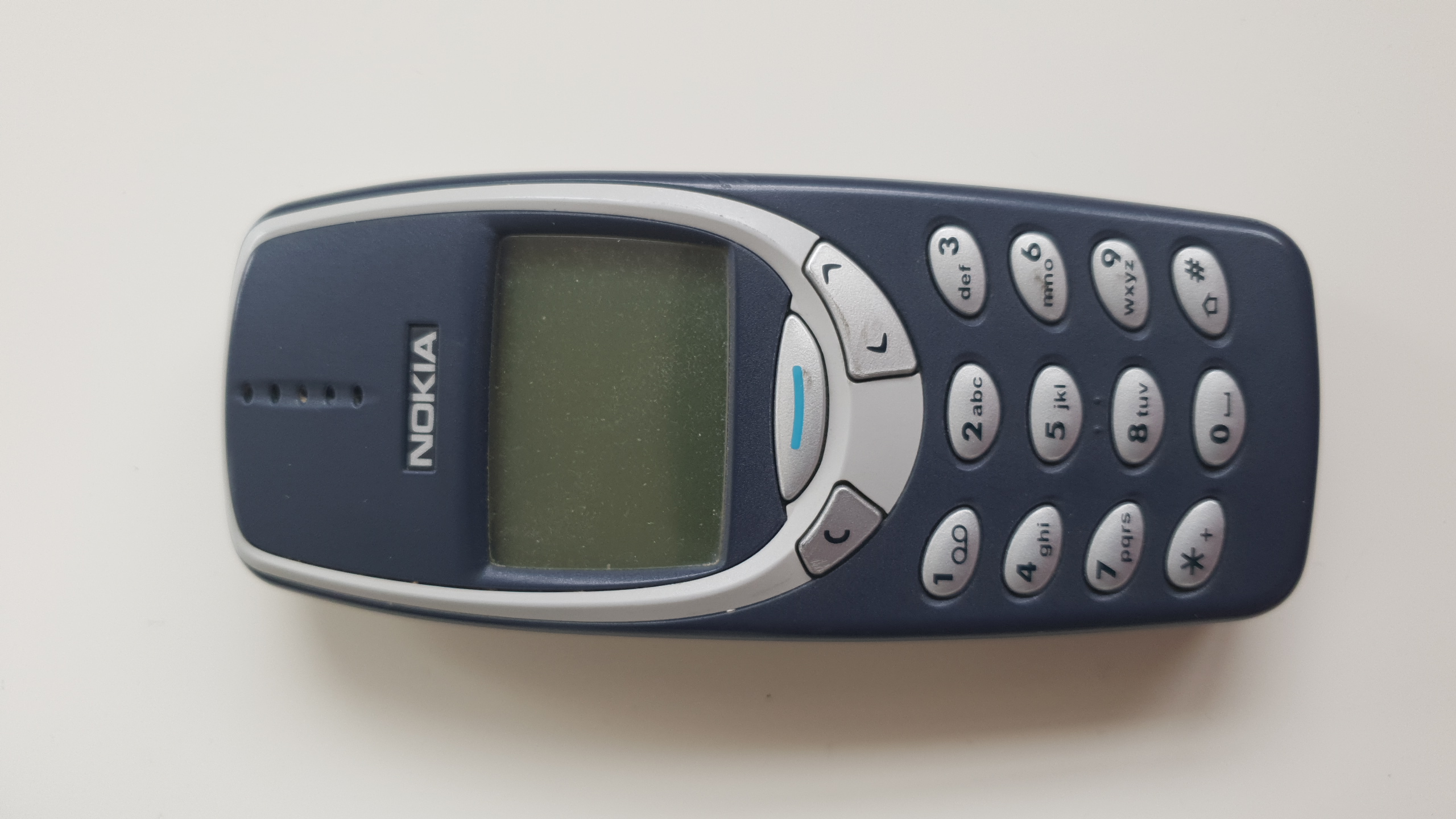 NOKIA » Nokia 3310 - 2000