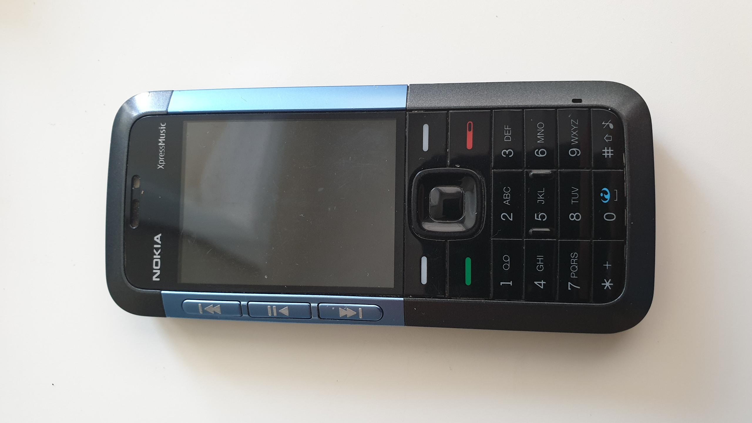 NOKIA » Nokia 5310 XpressMusic - 2007