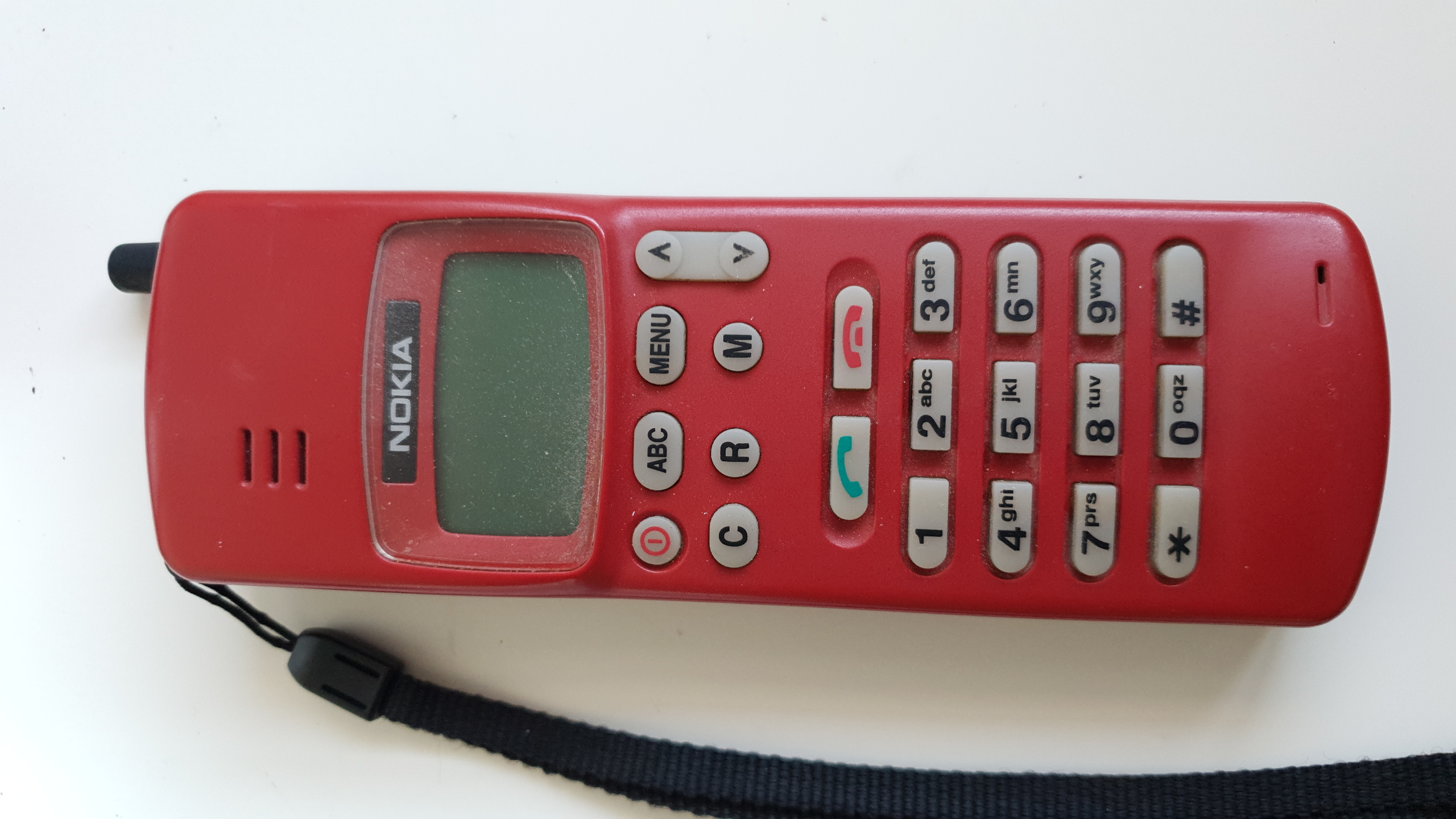 NOKIA » Nokia 101 NMT - 1992