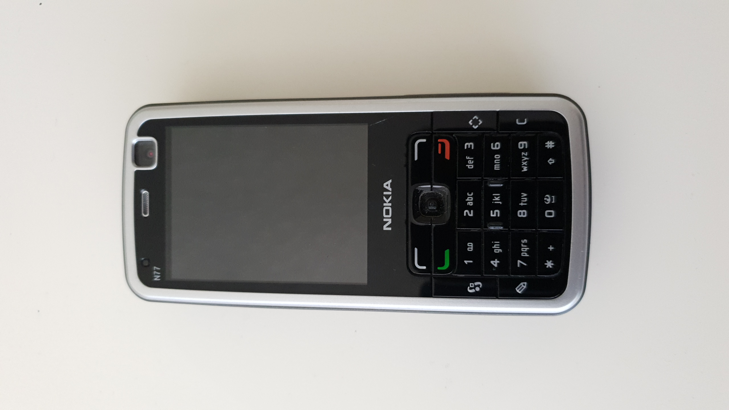 NOKIA » Nokia N77-1 - 2007