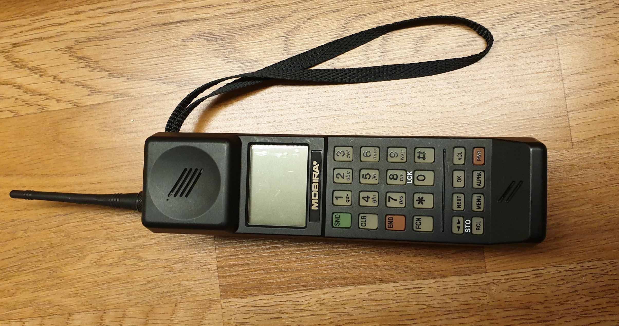 NOKIA » Nokia Mobira 500 - 1988