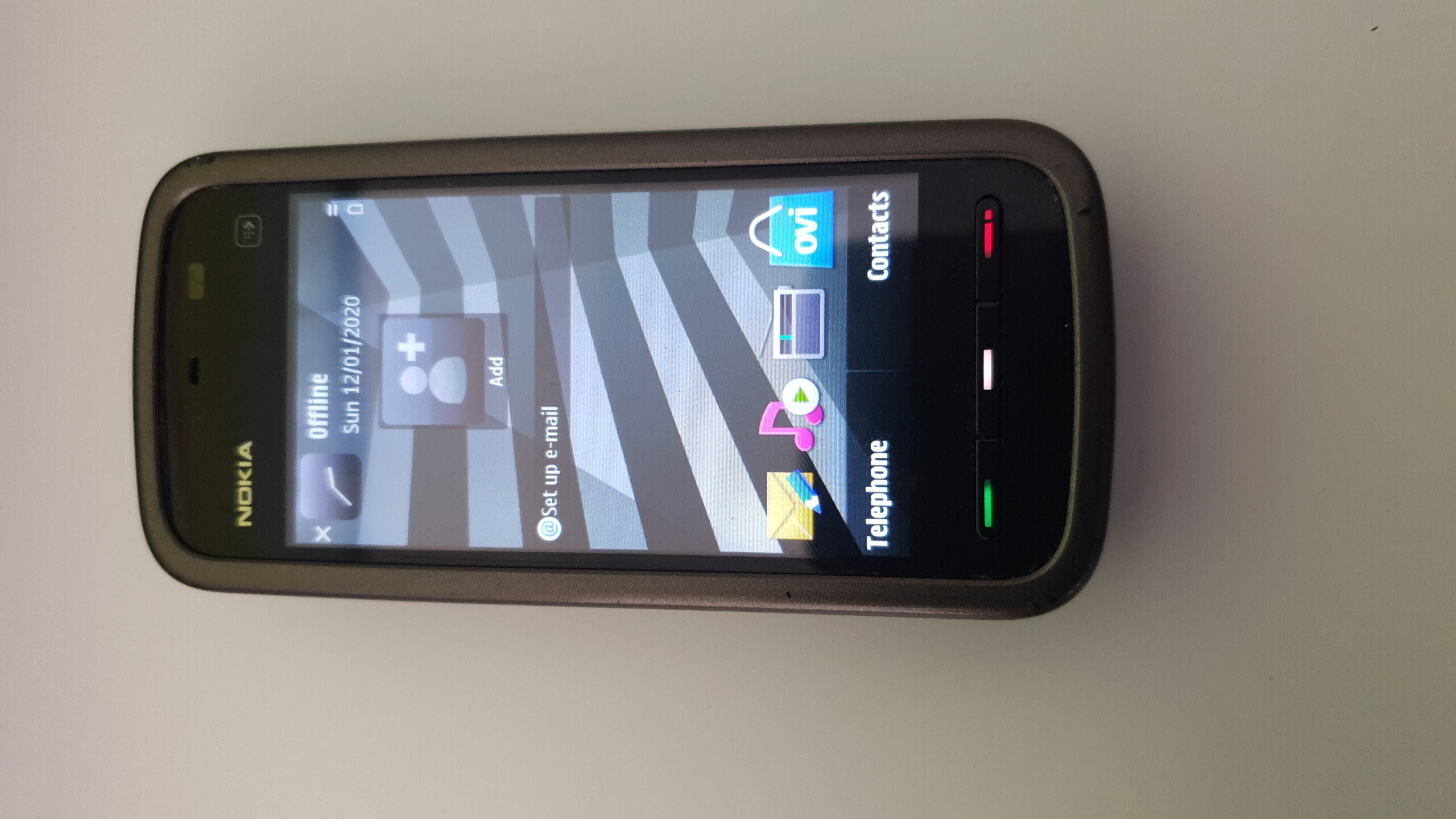 NOKIA » Nokia 5233 - 2010