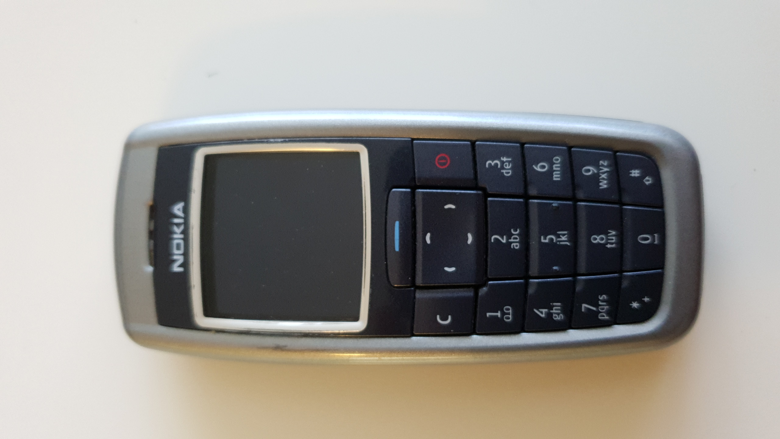 NOKIA » Nokia 2600 - 2004