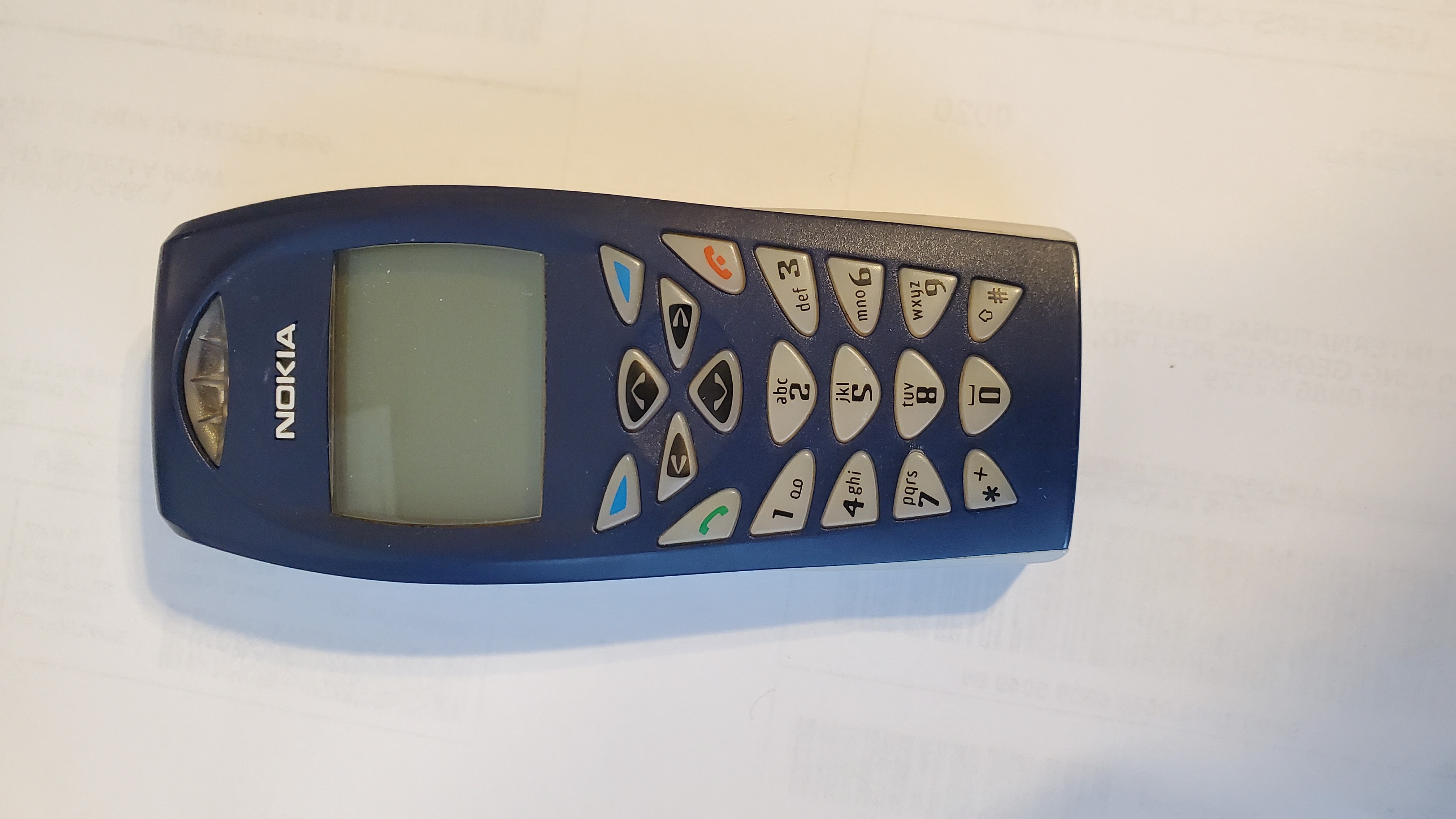 NOKIA » Nokia 3585 - 2002