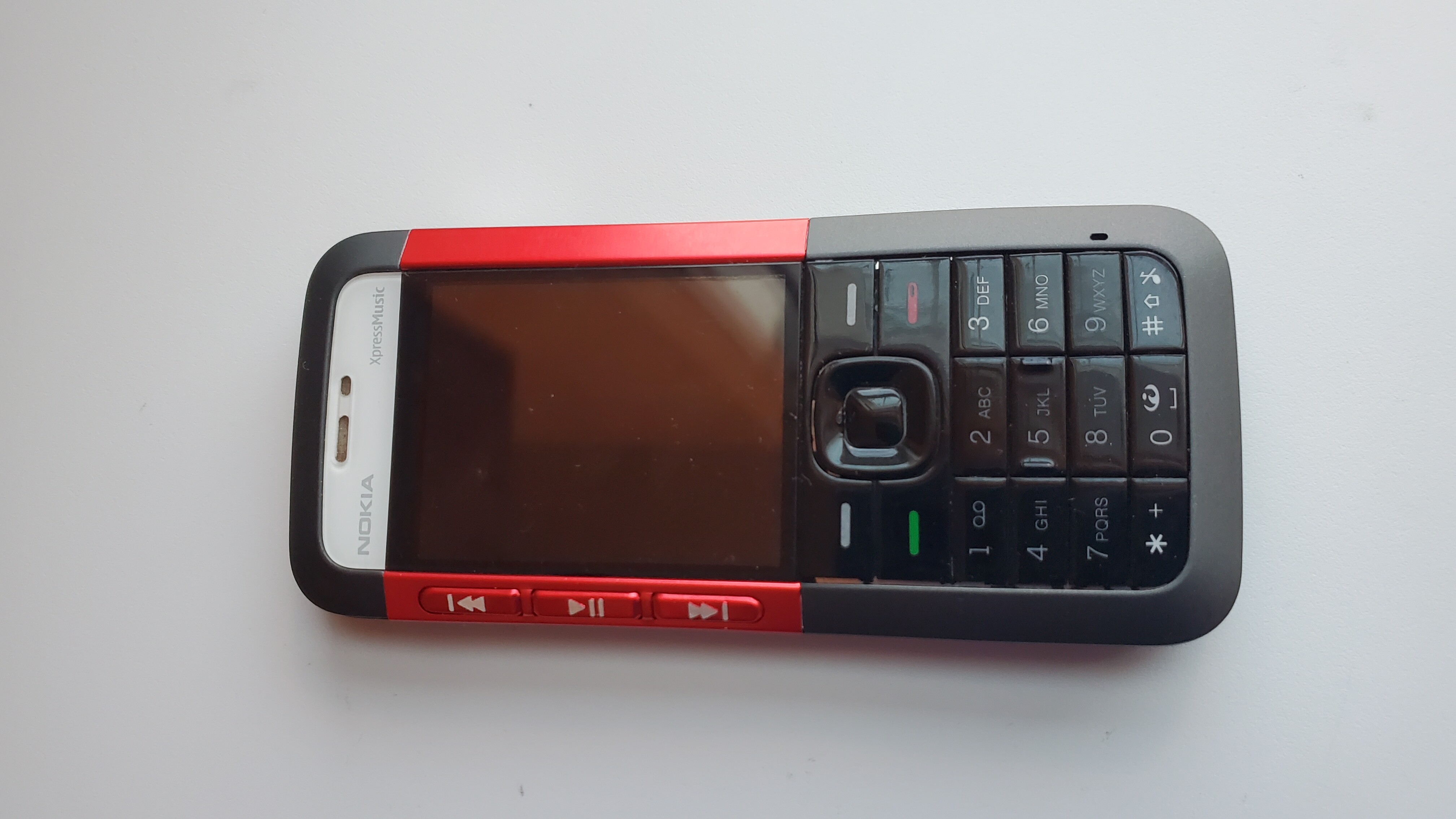 NOKIA » Nokia 5310b Red XpressMusic - 2007