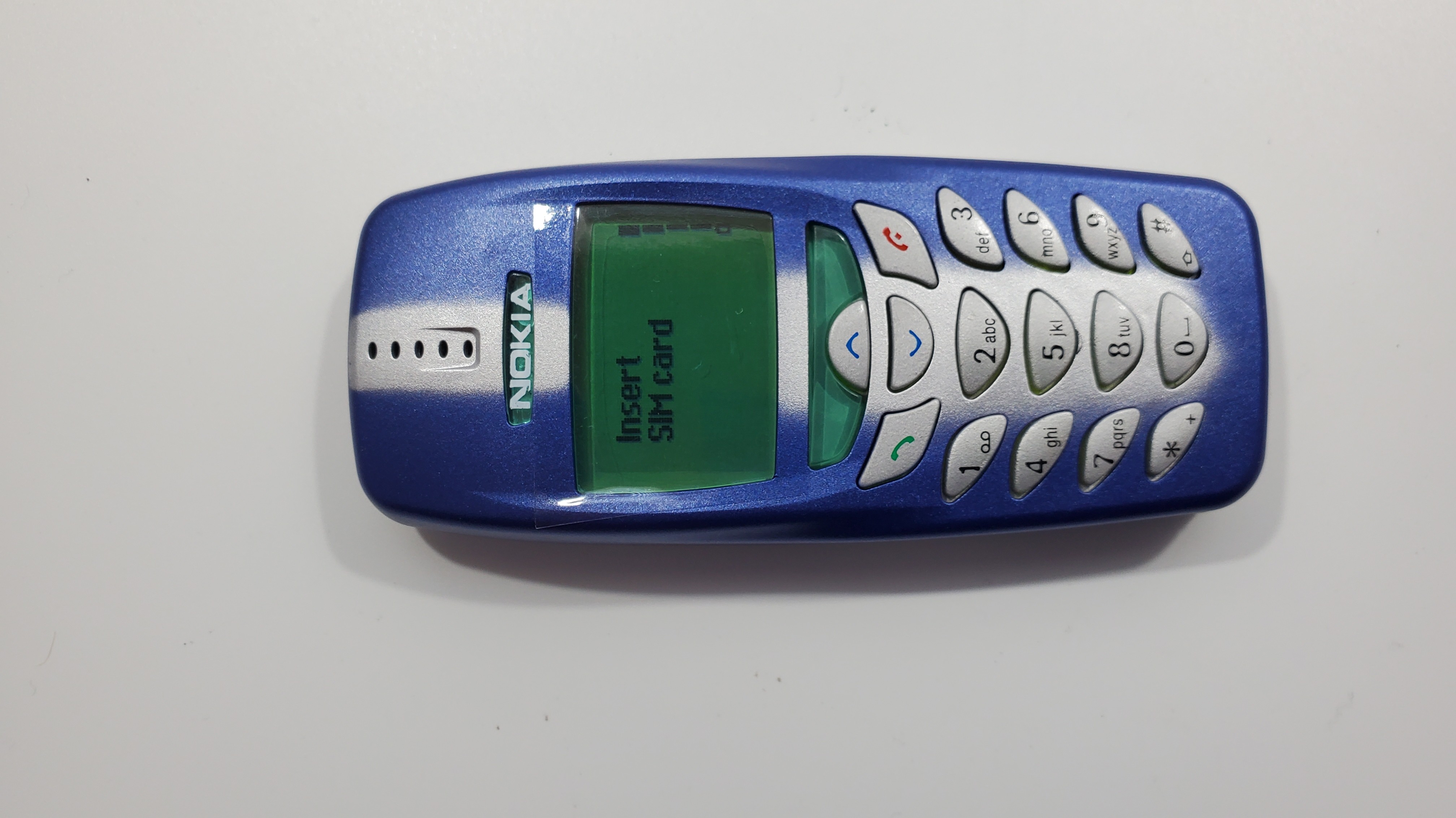NOKIA » Nokia 3350 - 2001
