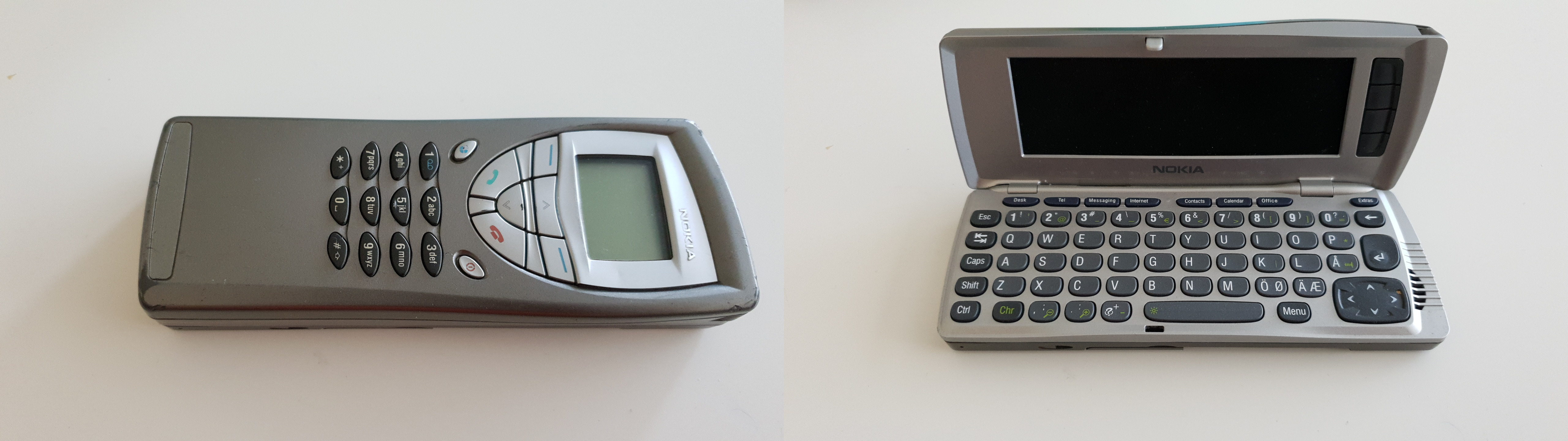 NOKIA » Nokia 9210 - RAE-3N - 2000