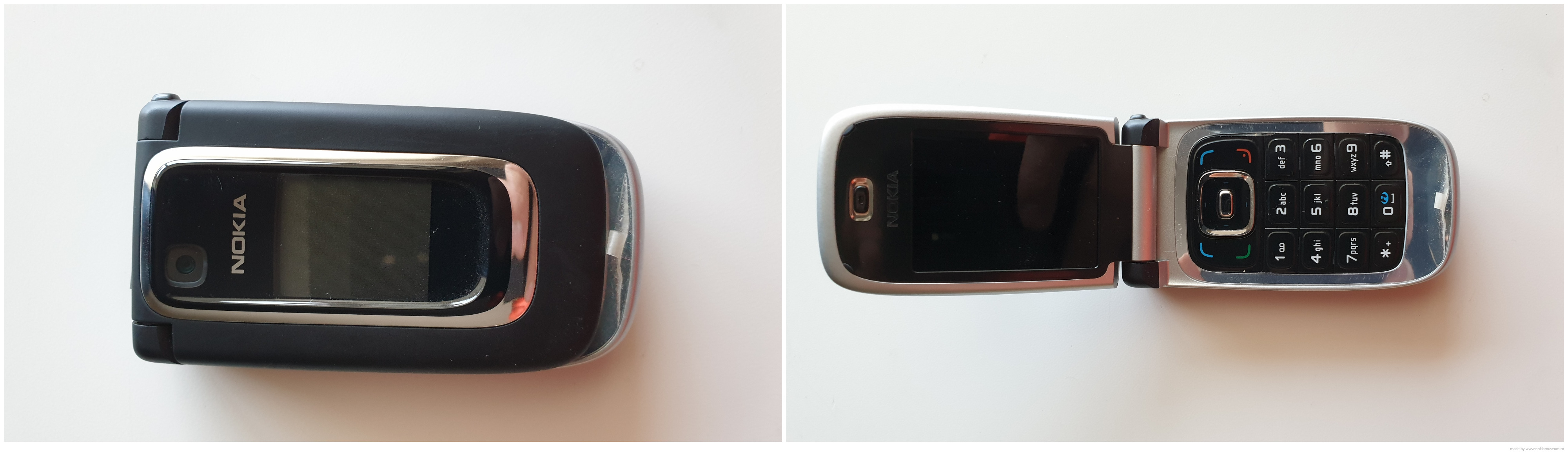 NOKIA » Nokia 6126 - 2006