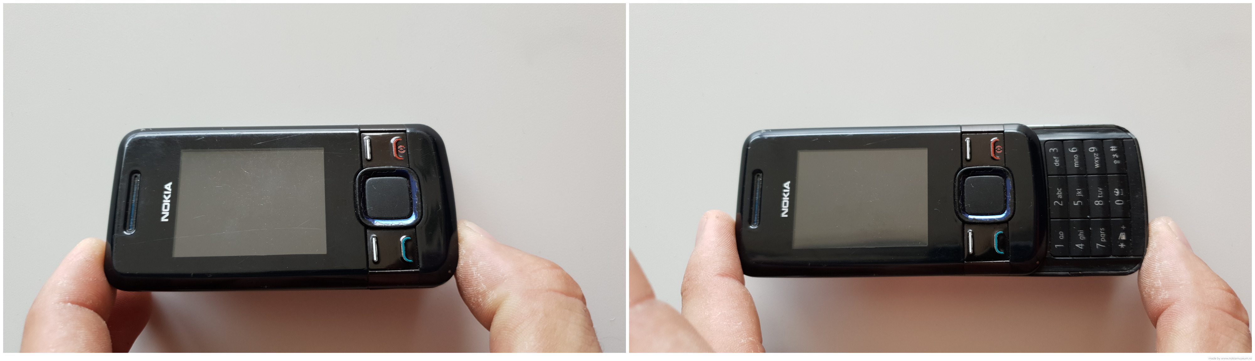 NOKIA » Nokia 7100s-2 Supernova - RM-438 - 2008