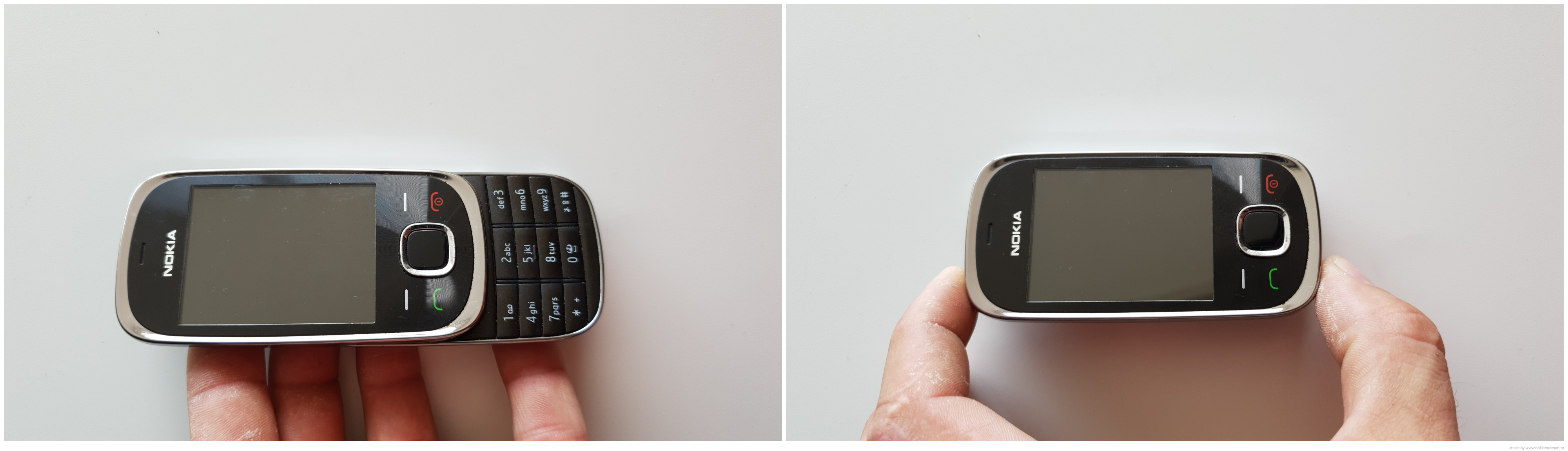 NOKIA » Nokia 7230 - RM-604 - 2009