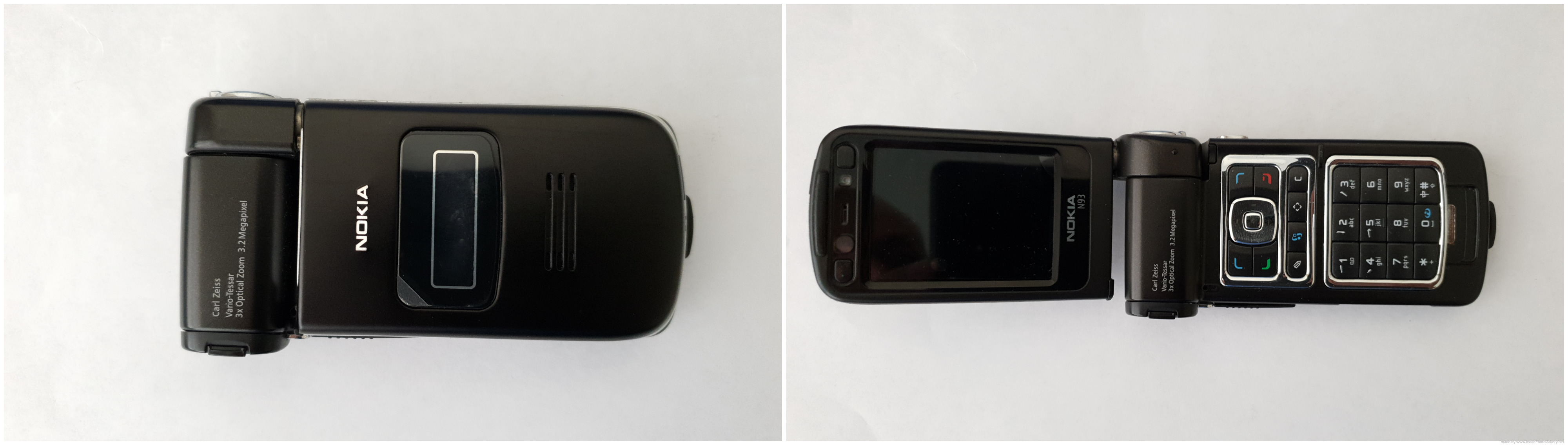 NOKIA » Nokia N93-1 - 2006