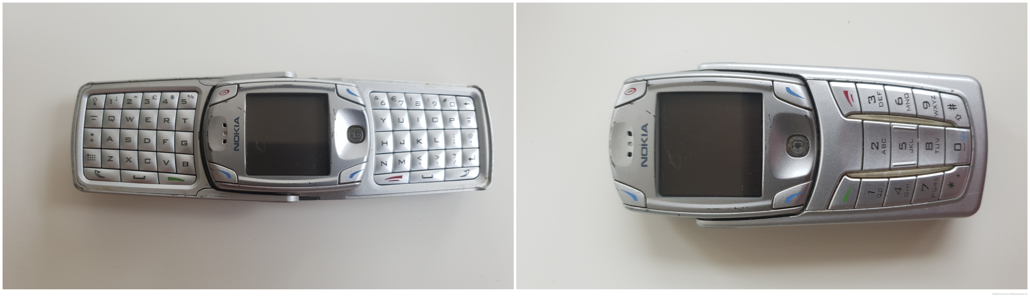 NOKIA » Nokia 6822a - 2005