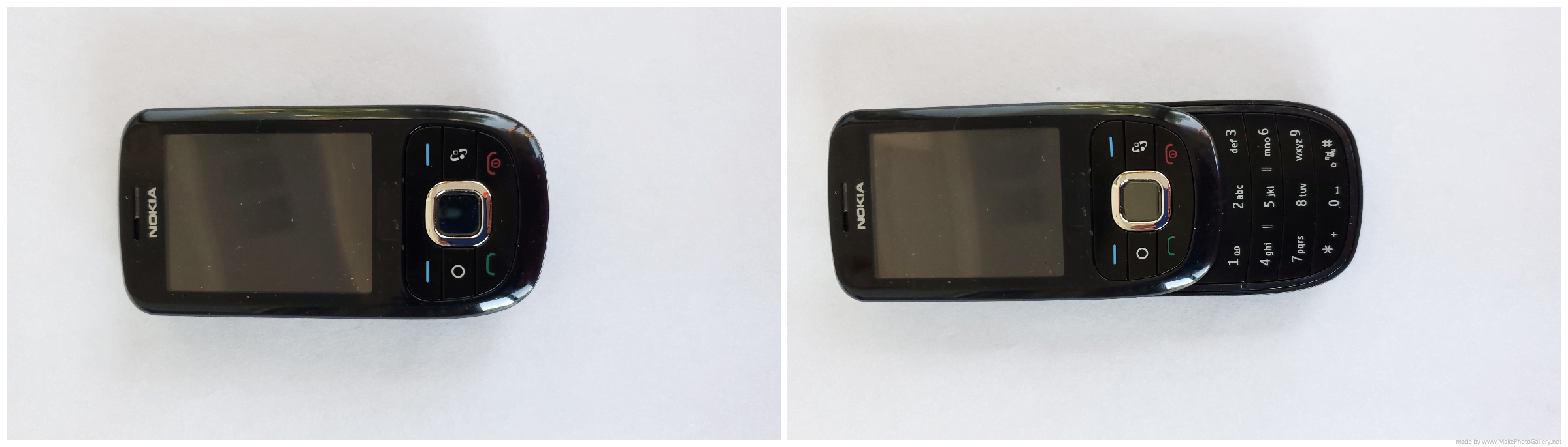 NOKIA » Nokia 3400 Prototype