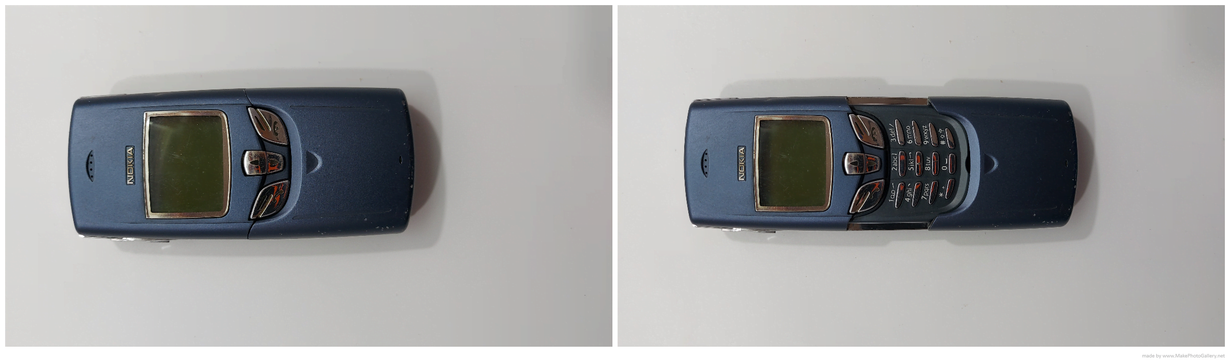 NOKIA » Nokia 8855 - 2001