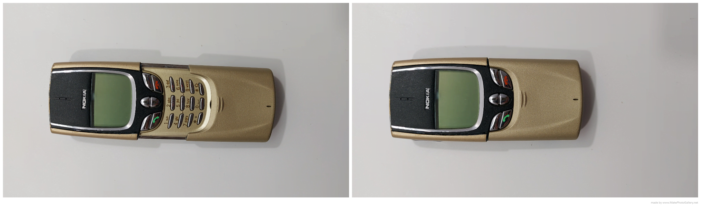 NOKIA » Nokia 8850 Gold Edition - 1999