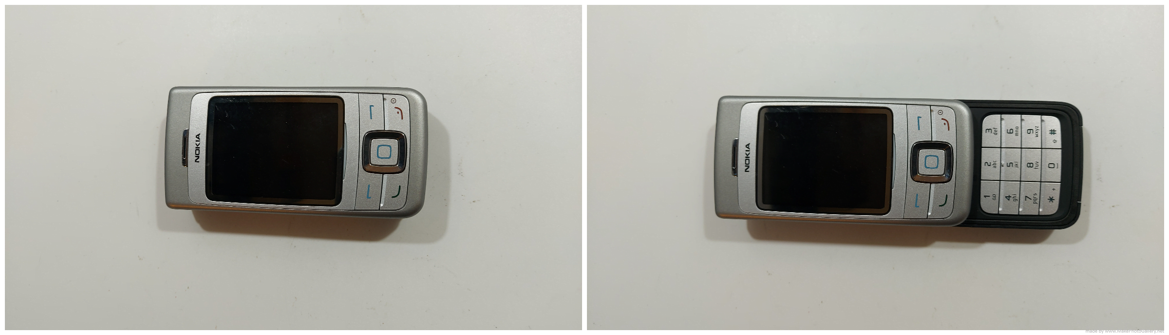 NOKIA » Nokia 6265 Proto - 2005