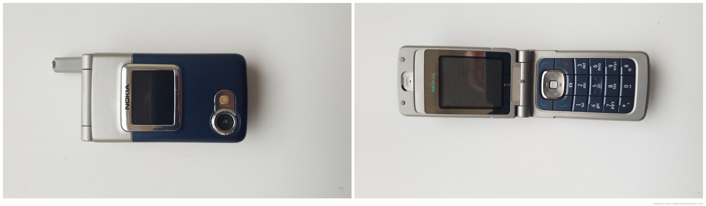 NOKIA » Nokia 6255i - 2005